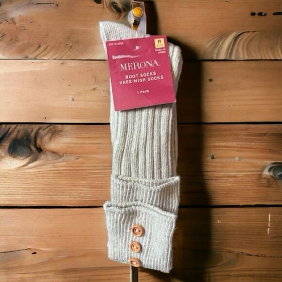 Merona | Accessories | Nwt Meronaboot Socks | Poshmark